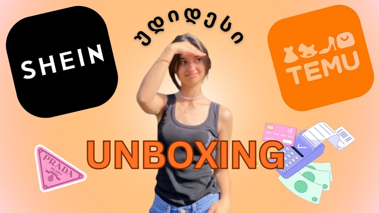 უდიდესი ანბოქსინგი🤩 Temu Shein Romwe და სხვა… Youtube