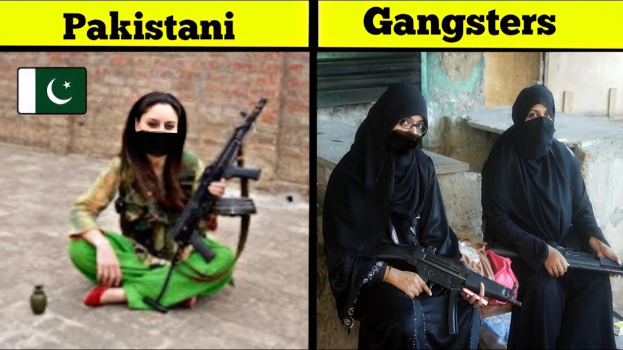 Pakistan’s Most Dangerous Female Gangsters | Real Crime Stories - YouTube