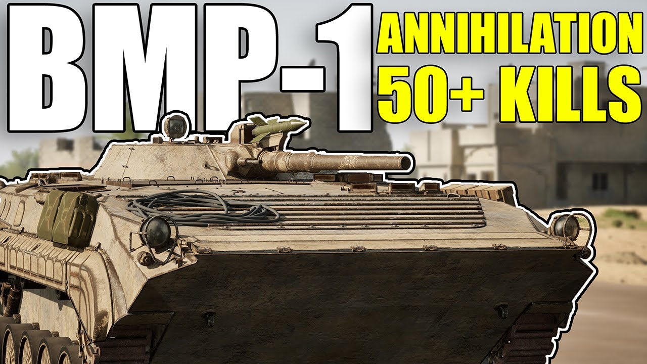 BMP-1 Annihilation 50+ Kills | Squad Armor Gameplay - YouTube