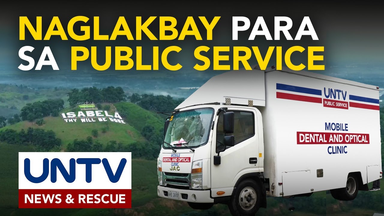 AFP-PNP sa Cauayan, dinayo ng UNTV Mobile Dental and Optical Clinic ...