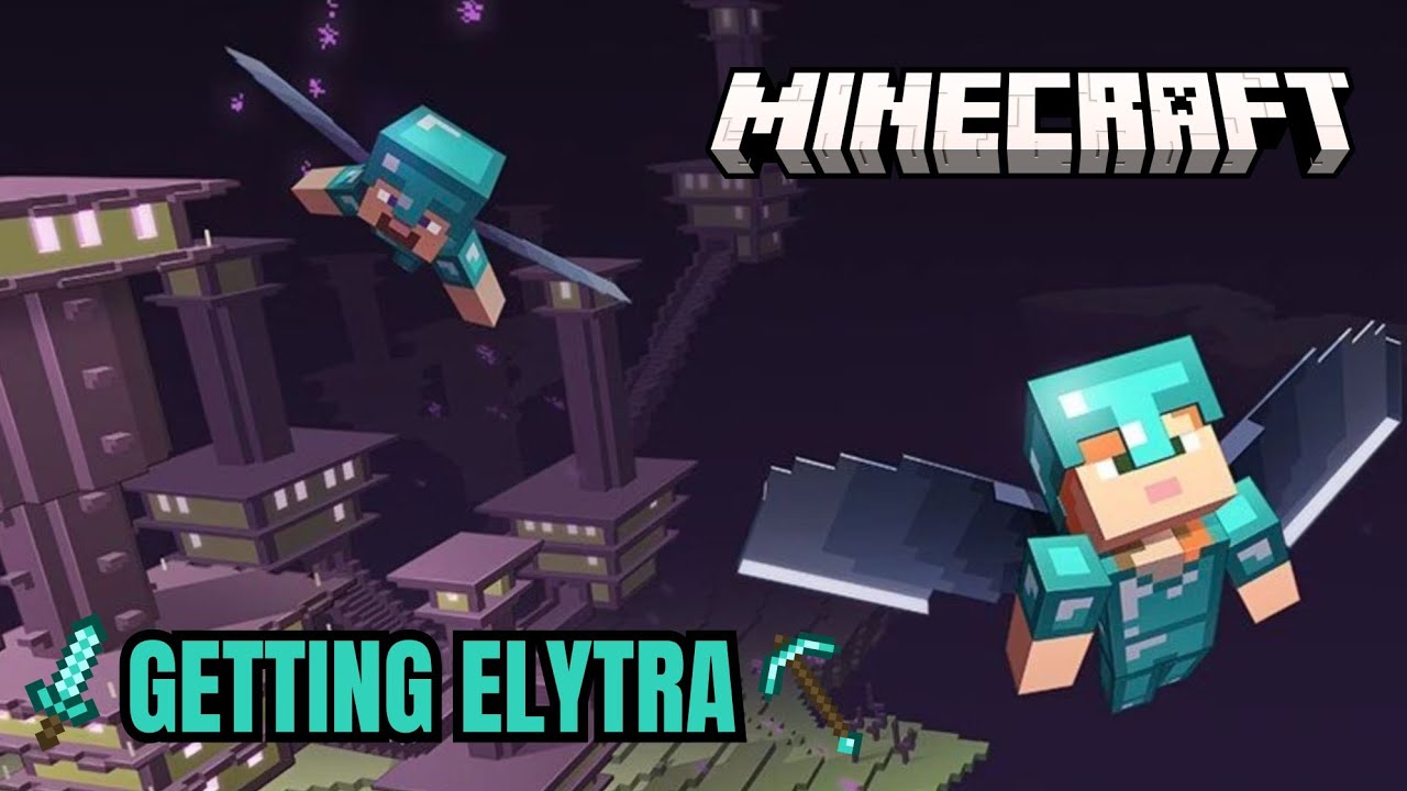 #23 Minecraft Survival | Finally I Got Elytra - YouTube