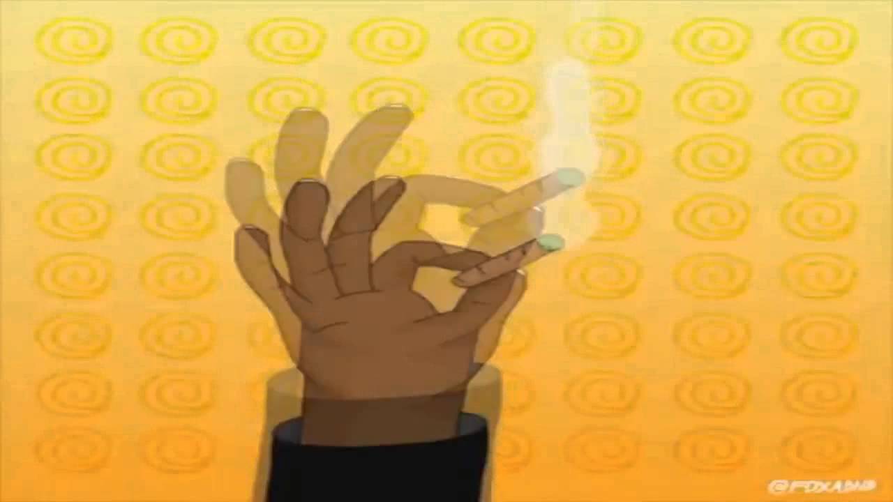 Naruto- Snoop Dogg Transforms Smoke Weed up in the series - YouTube