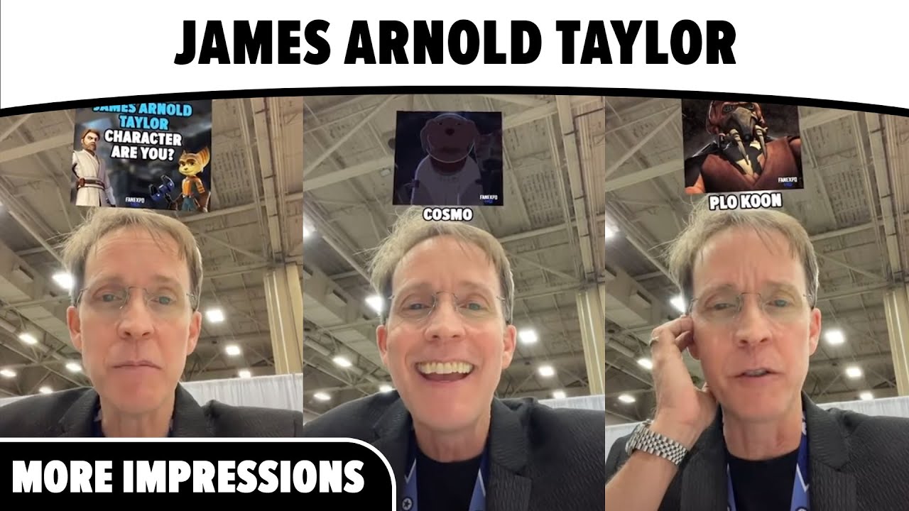 James Arnold Taylor Tidus