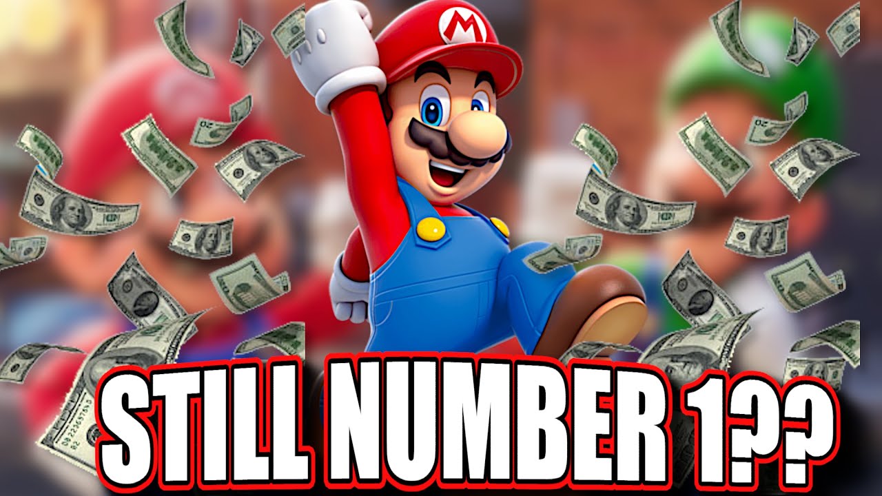 DID SUPER MARIO BROS. LOSE the #1 SPOT at the BOX OFFICE? - YouTube
