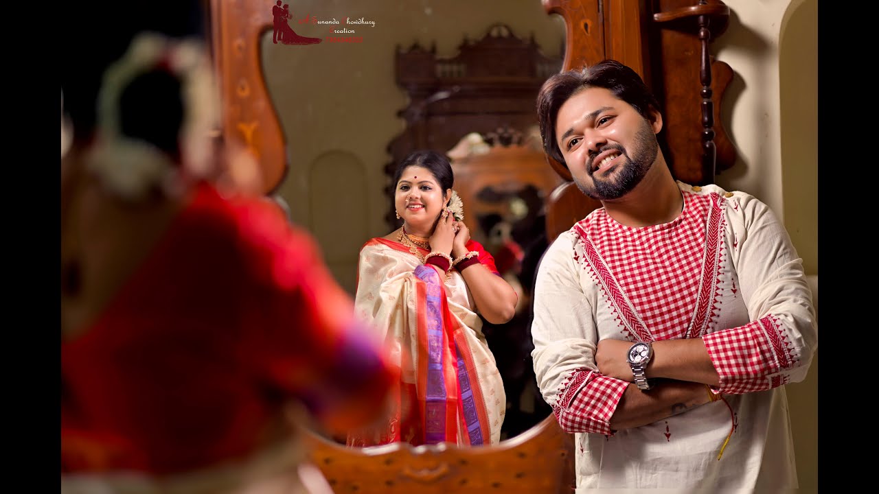 Aaja Mahiya | Aaj Sajeya | Best Bengali Traditional Wedding Cinematic ...