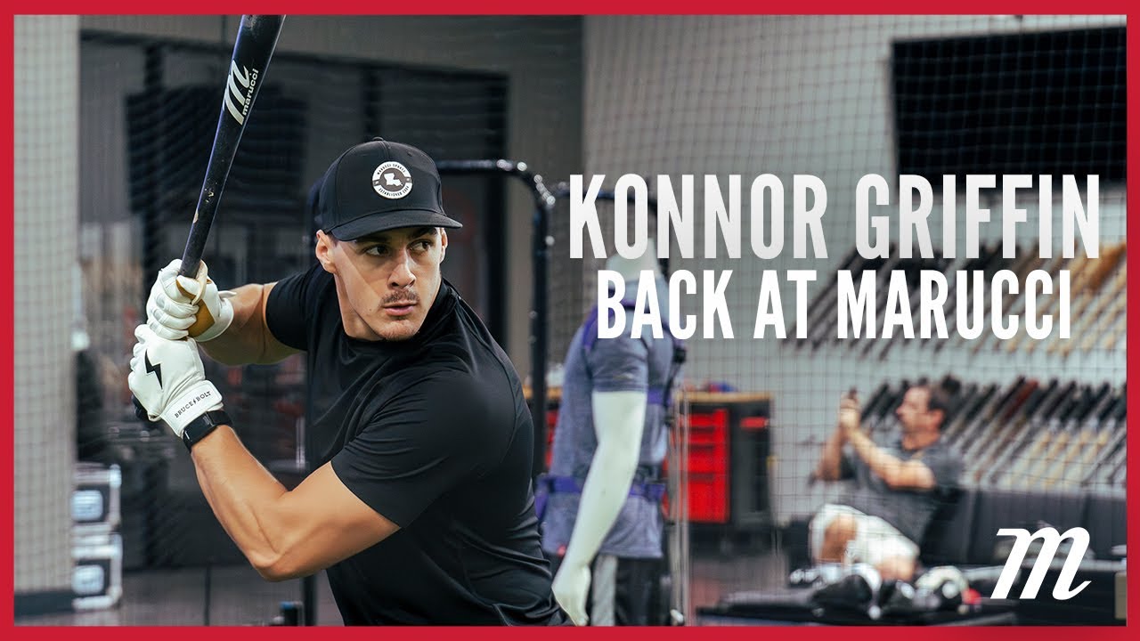 Konnor Griffin Back At Marucci - YouTube