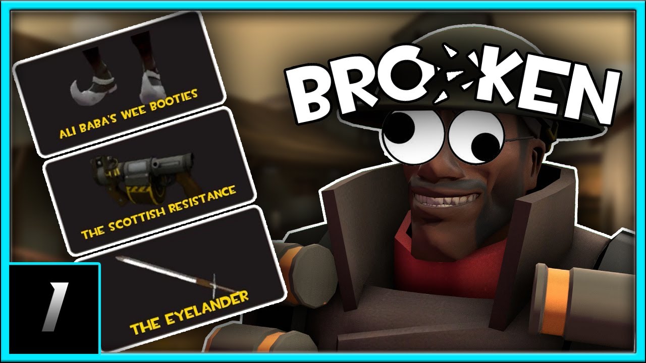 Class Wars WITH Random Loadouts BROKE Me - TF2 - YouTube
