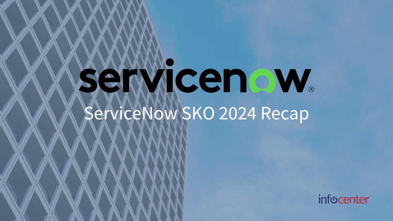 ServiceNow Sales Kickoff (SKO 2024) Recap - YouTube