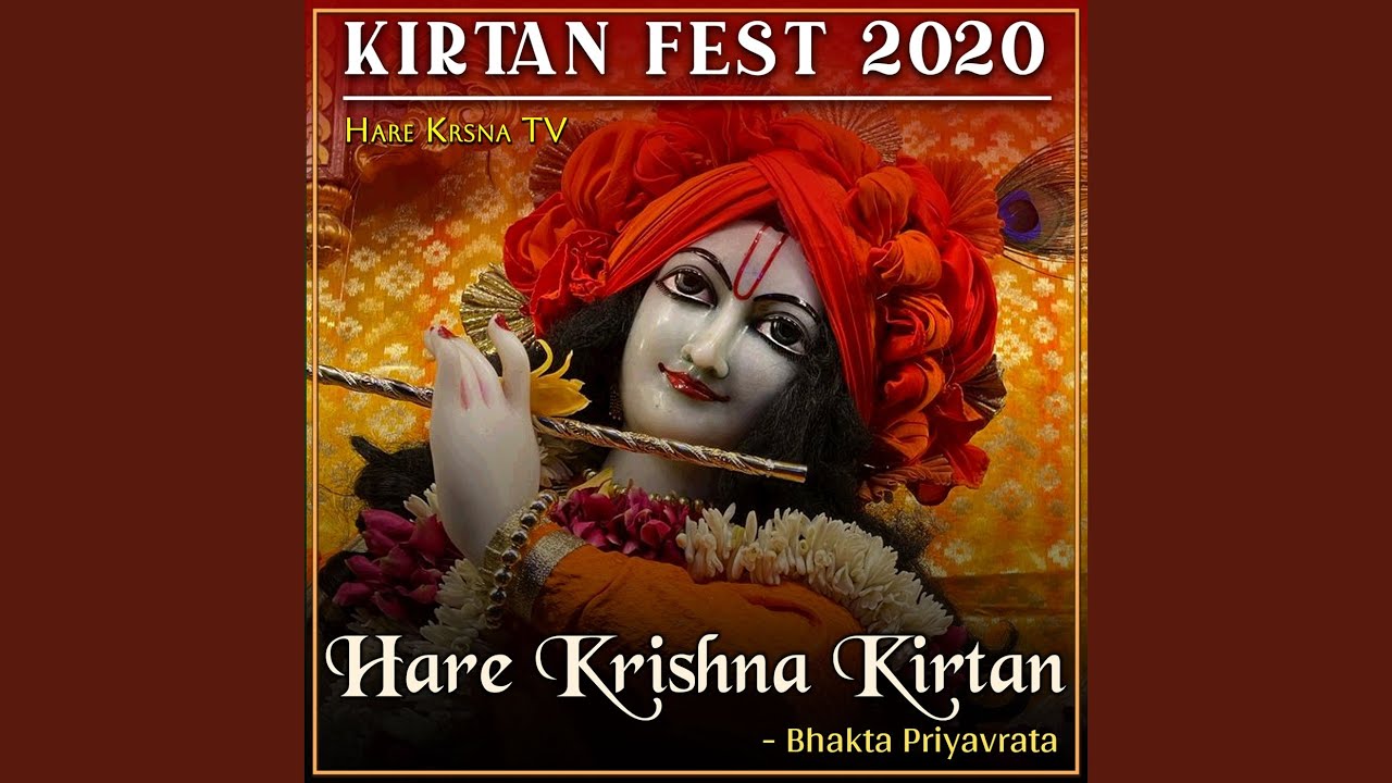 Kritan Fest 2020 Hare Krishna Kirtan (Live) - YouTube