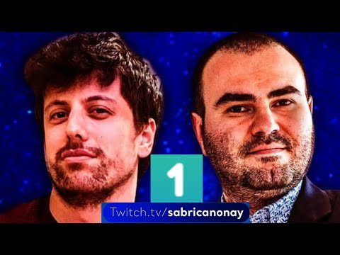 Sabo ile Shakhriyar Mamedyarov Turnuva Maçlarını İnceliyorlar BÖLÜM 1: Mamedyarov vs Aronian