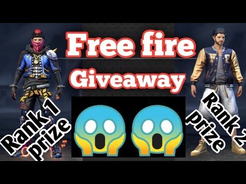 😱Street boy bundle giveaway 😱 || Free fire || custom match - YouTube