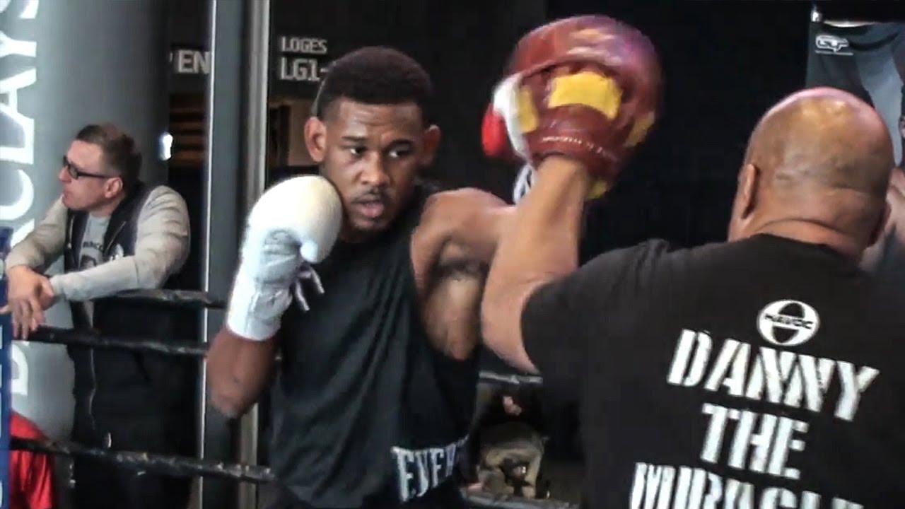Danny Jacobs PUBLIC WORKOUT vs Maciej Sulecki - YouTube