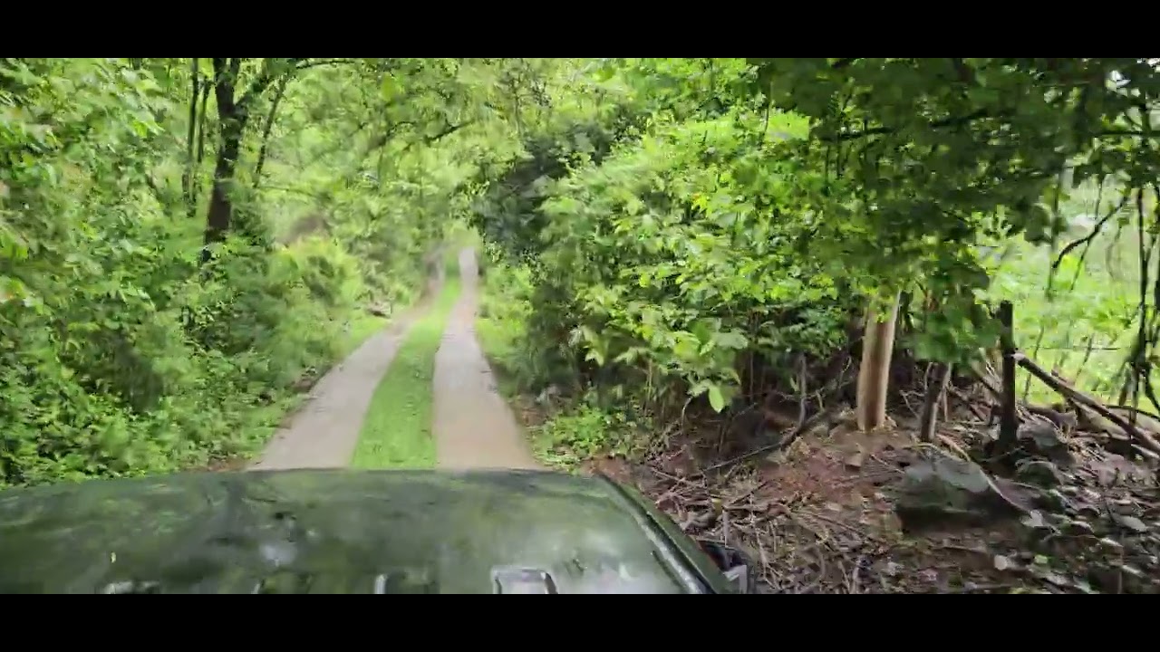 Así la calle del Rodeo hacia San José el capulin - YouTube