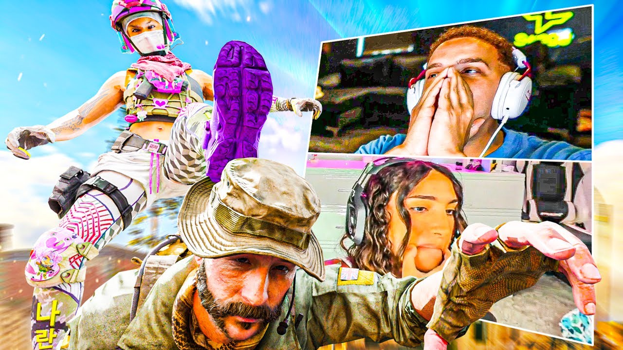 Killing Twitch Streamers in Warzone (BOTH POVs) - YouTube