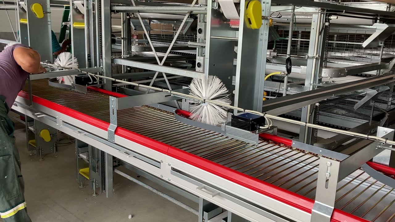 Tyco Farms & Hellmann Poultry Equipment - Installation & Testing of ...