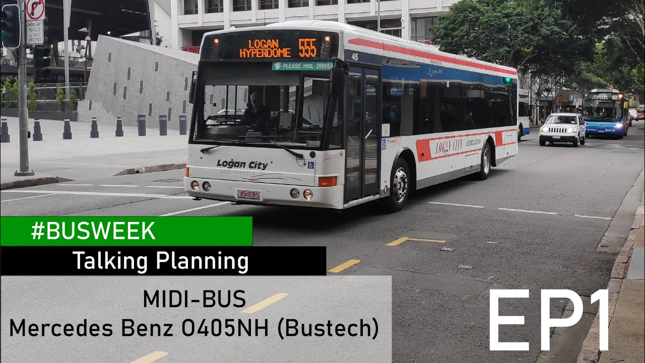 Busweek EP 1: Logan City Bus Service Mercedes O405NH Midi - YouTube