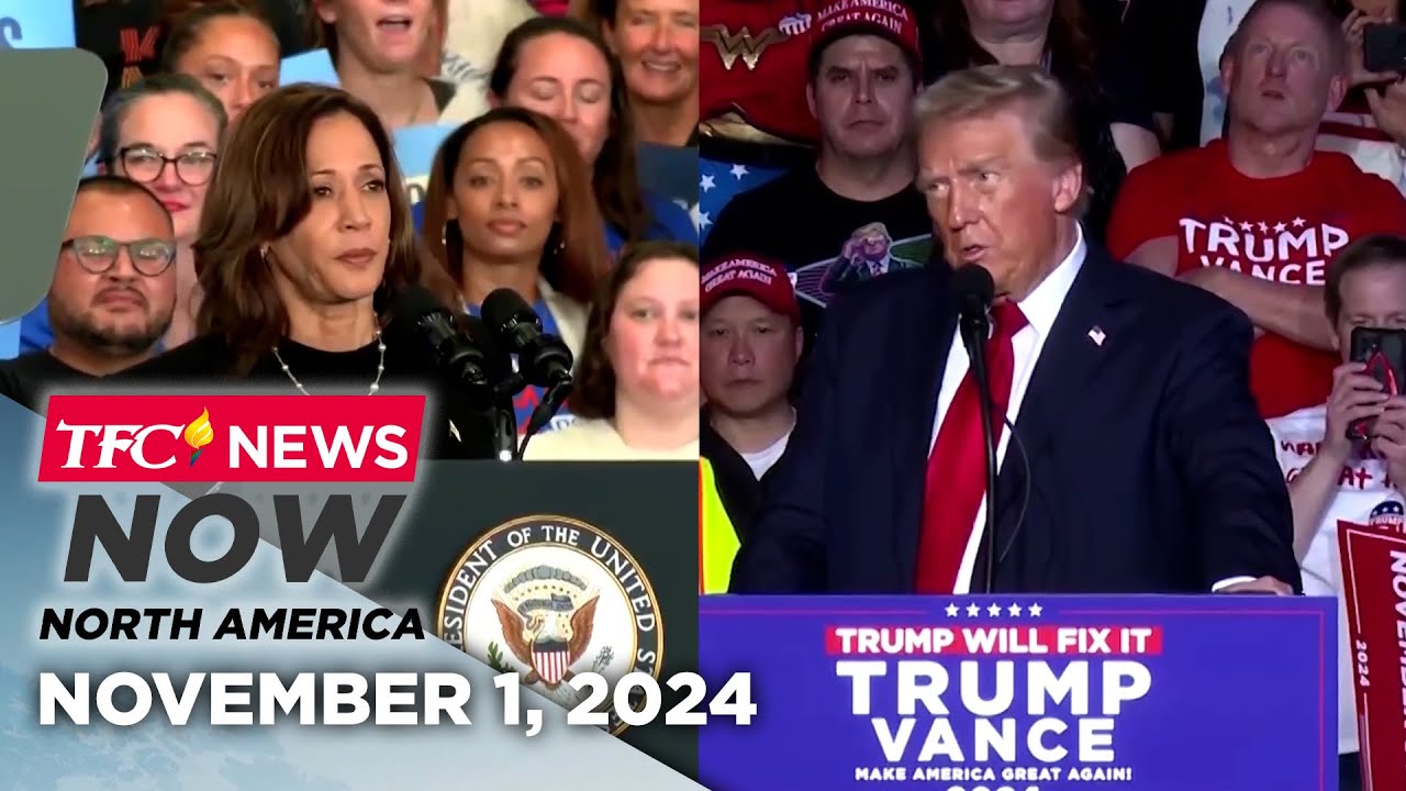 TFC News Now North America | November 1, 2024 - YouTube