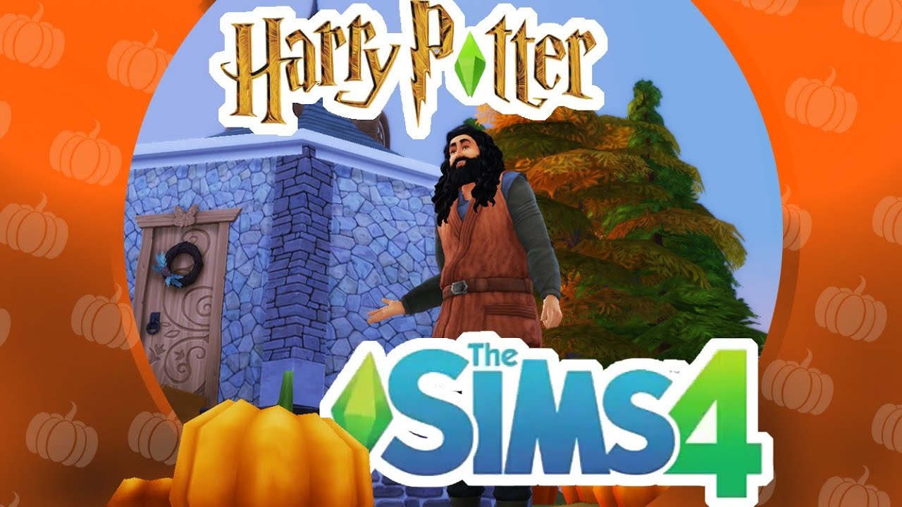 Creando a Hagrid en Los Sims 4: ¡El gigante de Hogwarts! 🧡 - YouTube