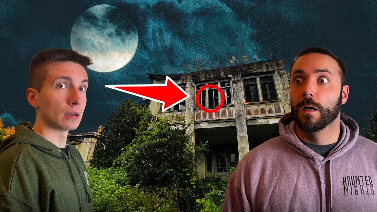 Our TERRIFYING NIGHT Inside ABANDONED POORHOUSE - YouTube