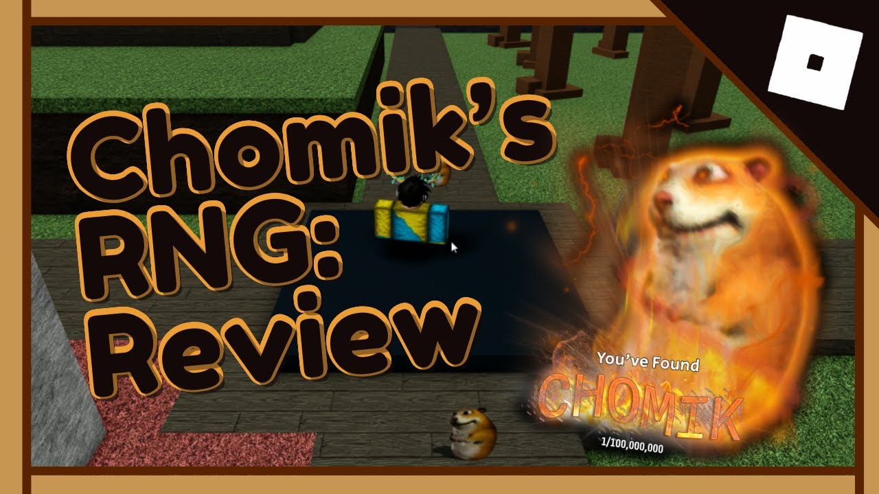 Find The Chomiks | Chomik's RNG (Review) - YouTube