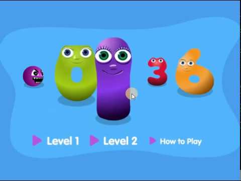 Cbeebies Numberjacks Dominoes Game - YouTube