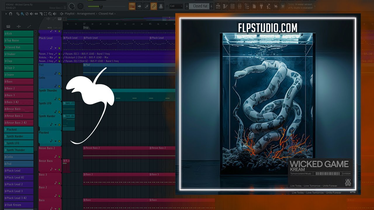 KREAM - Wicked Game (FL Studio Remake) - YouTube