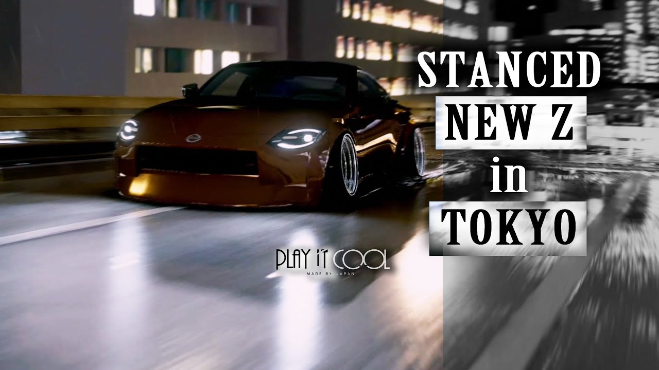 [ Realstic AssettoCorsa ] NISSAN 400Z STANCED in TOKYO JAPAN [ NEW Z ...