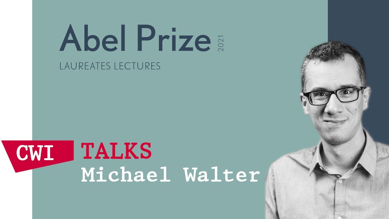 Abel Prize Laureates - Michael Walter - Symmetries of Computational ...