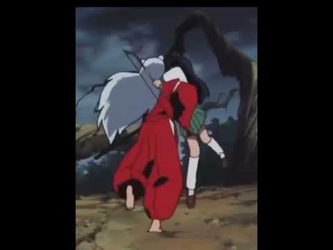 Kagome and Inuyasha😍