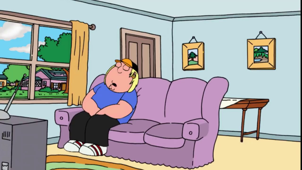 Family Guy - Stewie Takes over Chris's Body - YouTube