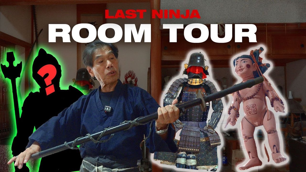 【LAST NINJA】#04 Dojo House Tour | Ninja weapon&Cursed object - YouTube
