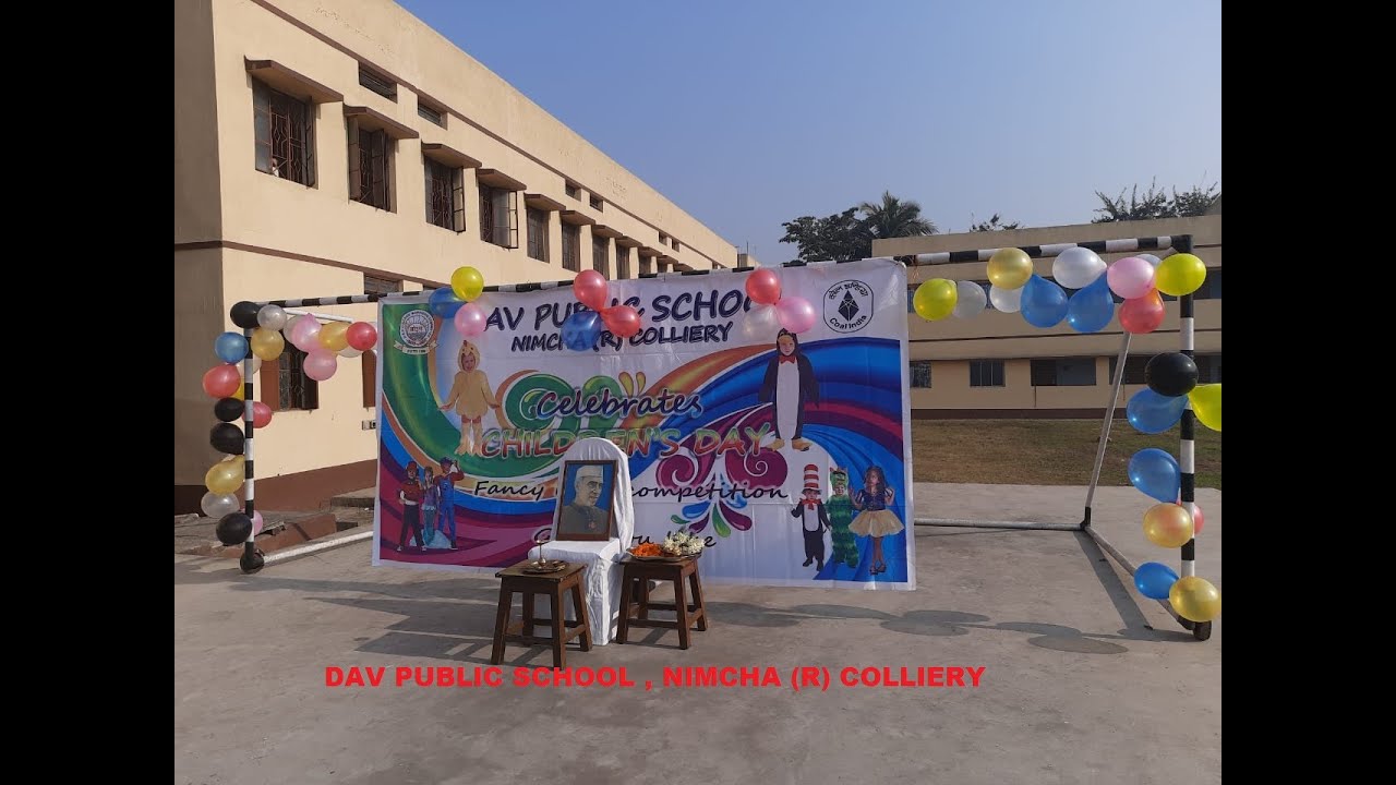 Children's Day Celebration session 2022-23 at DAV PUBLIC SCHOOL ...