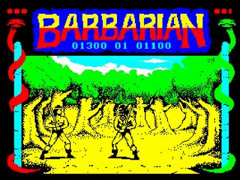 Barbarian: The Ultimate Warrior - ZX Spectrum - YouTube