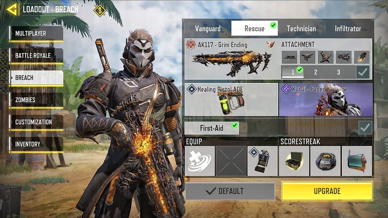 GROUND WAR BREACH RESCUE GAMEPLAY COD MOBILE - YouTube