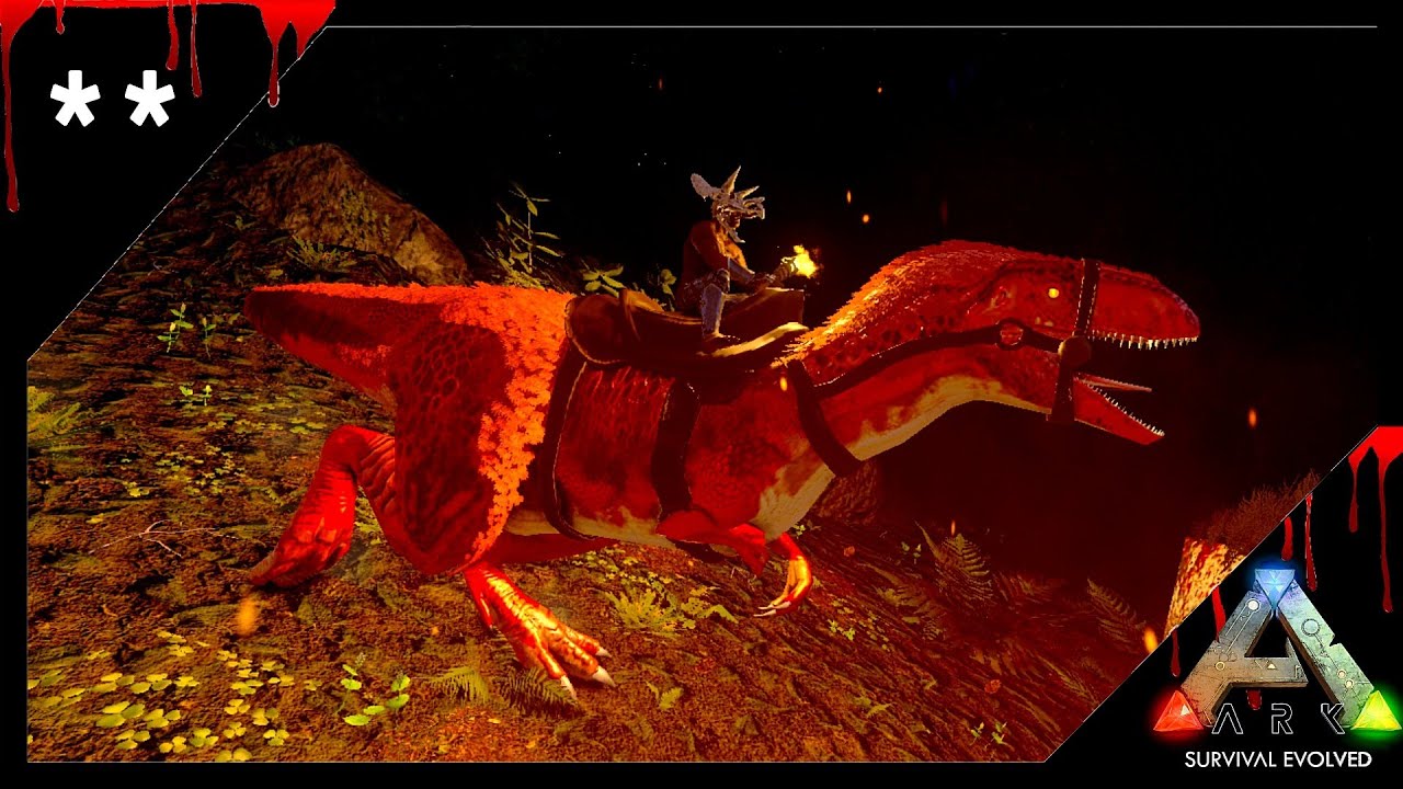 Nuvem Vermelha | ARKblood - EP57 | ARK Survival Evolved Mobile - YouTube