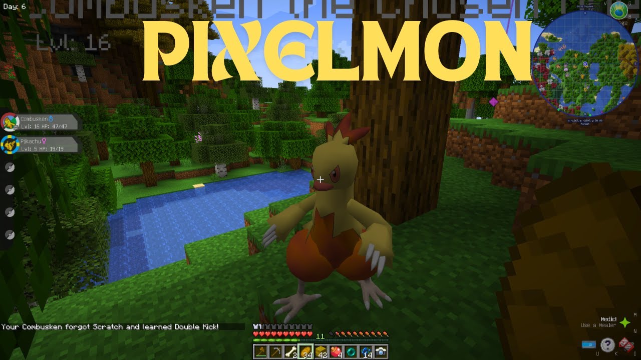 Adventures in Pixelmon | Minecraft - YouTube