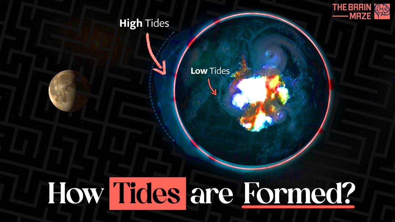 How Tides are Formed? - YouTube
