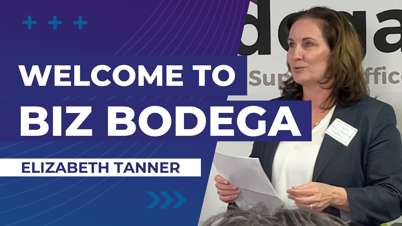 Biz Bodega | Hear from Elizabeth Tanner, Director of Rhode Island ...