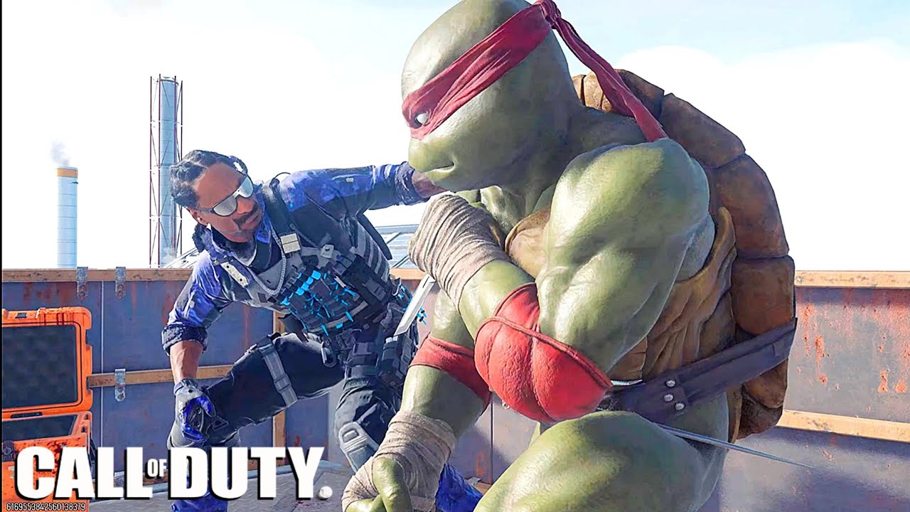 COD Teenage Mutant Ninja Turtles With Finishing Moves - Call Of Duty ...