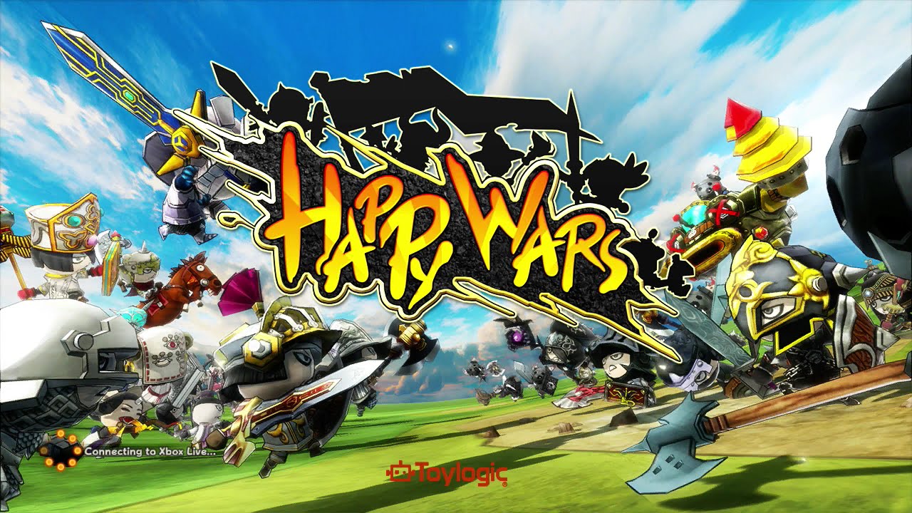Happy Wars New Title Update!! Plus Happy Cards Lite - YouTube