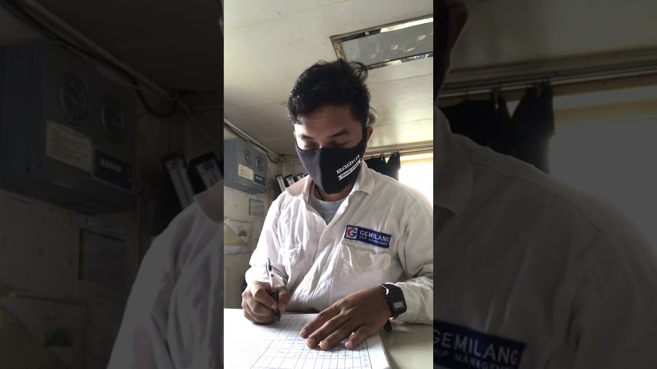 CARA MENGISI DECK LOG BOOK KAPAL TANKER - YouTube