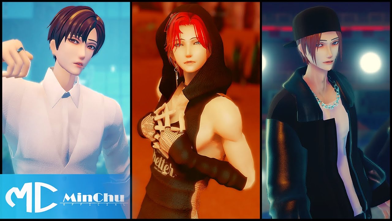 【MMD||TOP 5】Ranking MY OWN works of 2022 (videos, motions, models ...