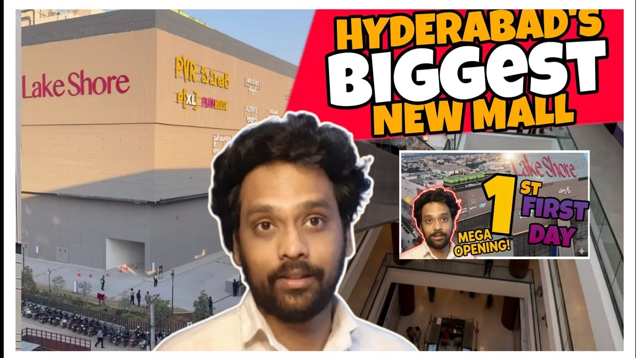 Lakeshore Shopping Mall BALANAGAR kukatpally - YouTube