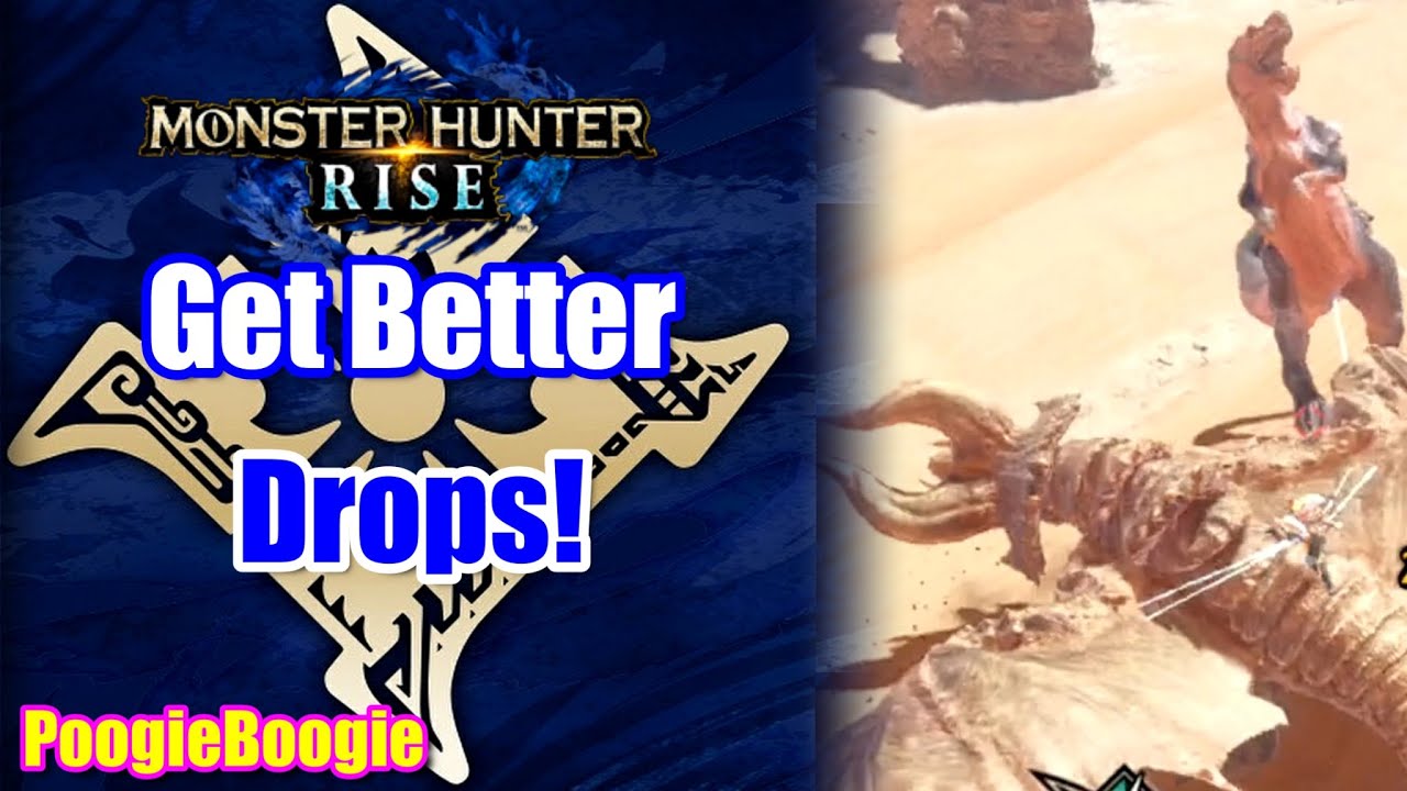 Monster Hunter Rise | Hunting Tips | Monster Materials | Wyvern Riding ...