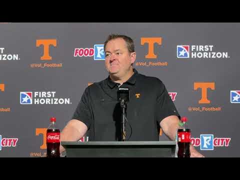 Tennessee HC Josh Heupel Recaps Huge Victory Over NC State, Talks Nico Iamaleava and Vols ...