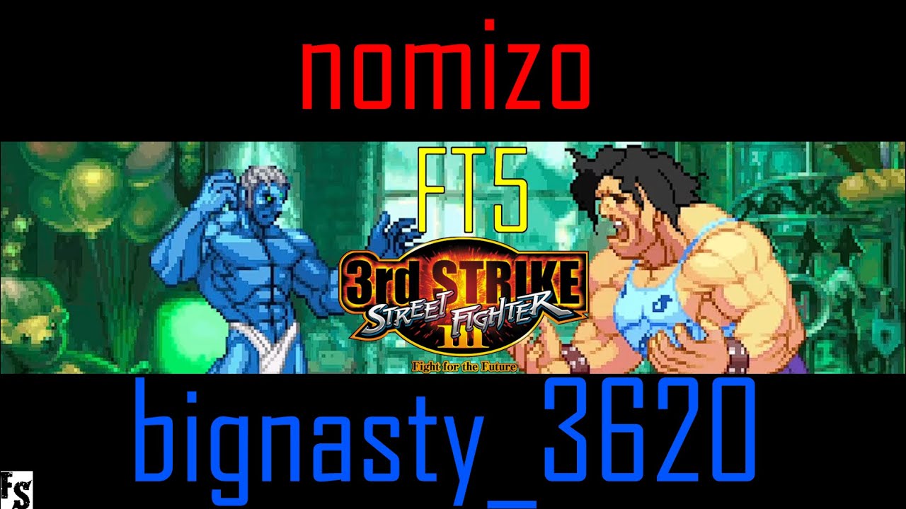 Street Fighter III: Third Strike - nomizo [Urien] vs bignasty_3620 ...