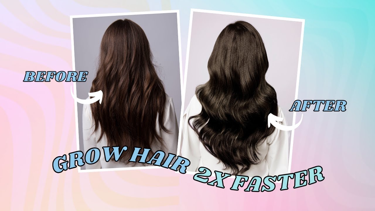 How To Make Your Hair Grow Faster: Science-Backed Tips for Longer ...