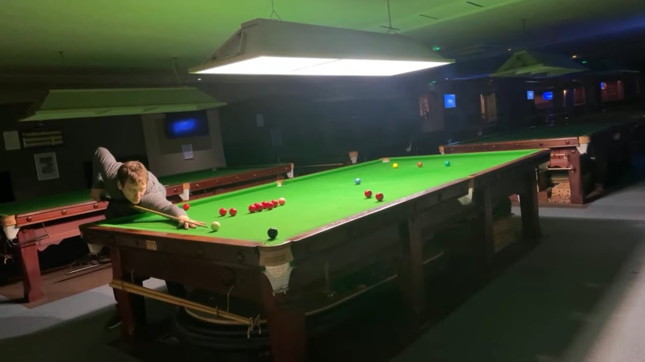 Stupidly late Snooker at Raging Ball St Albans - YouTube