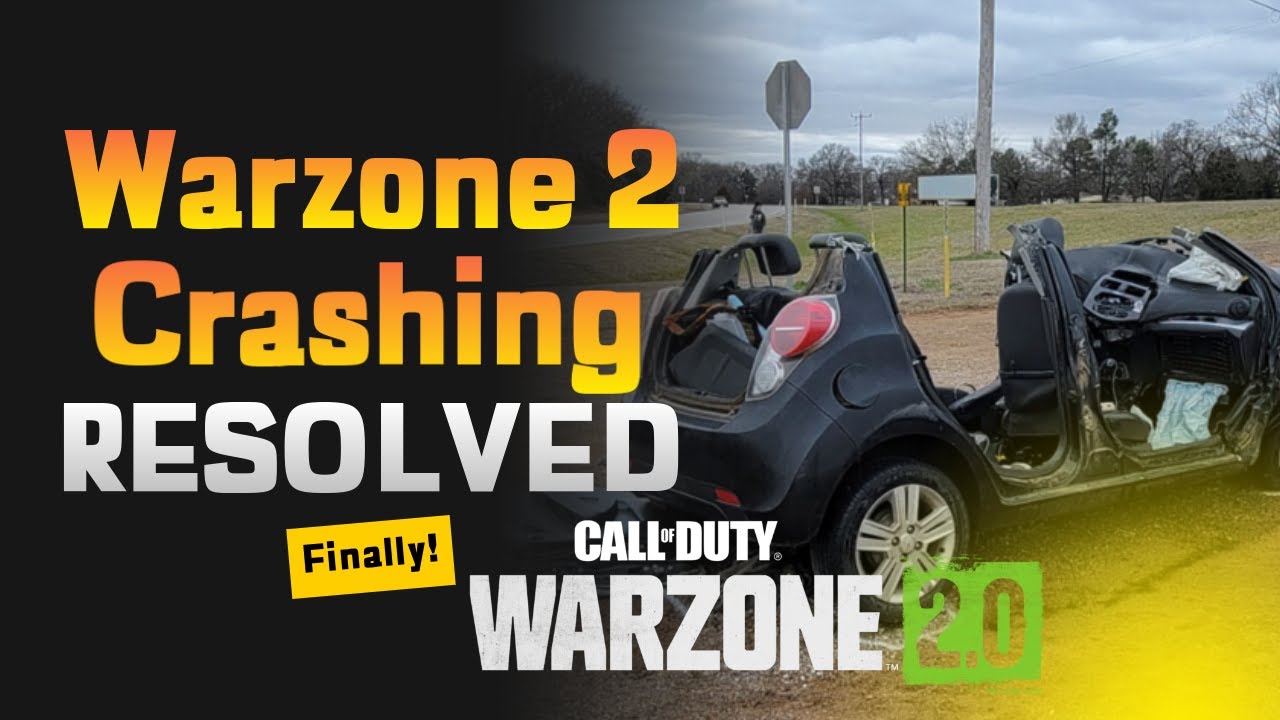 Warzone 2 Crash Resolved - YouTube