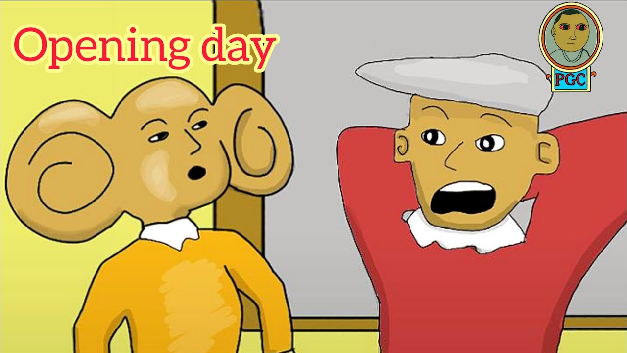 Opening day. Bob kichwa ngumu Ep 34. #comedy #bestanimation #funny # ...